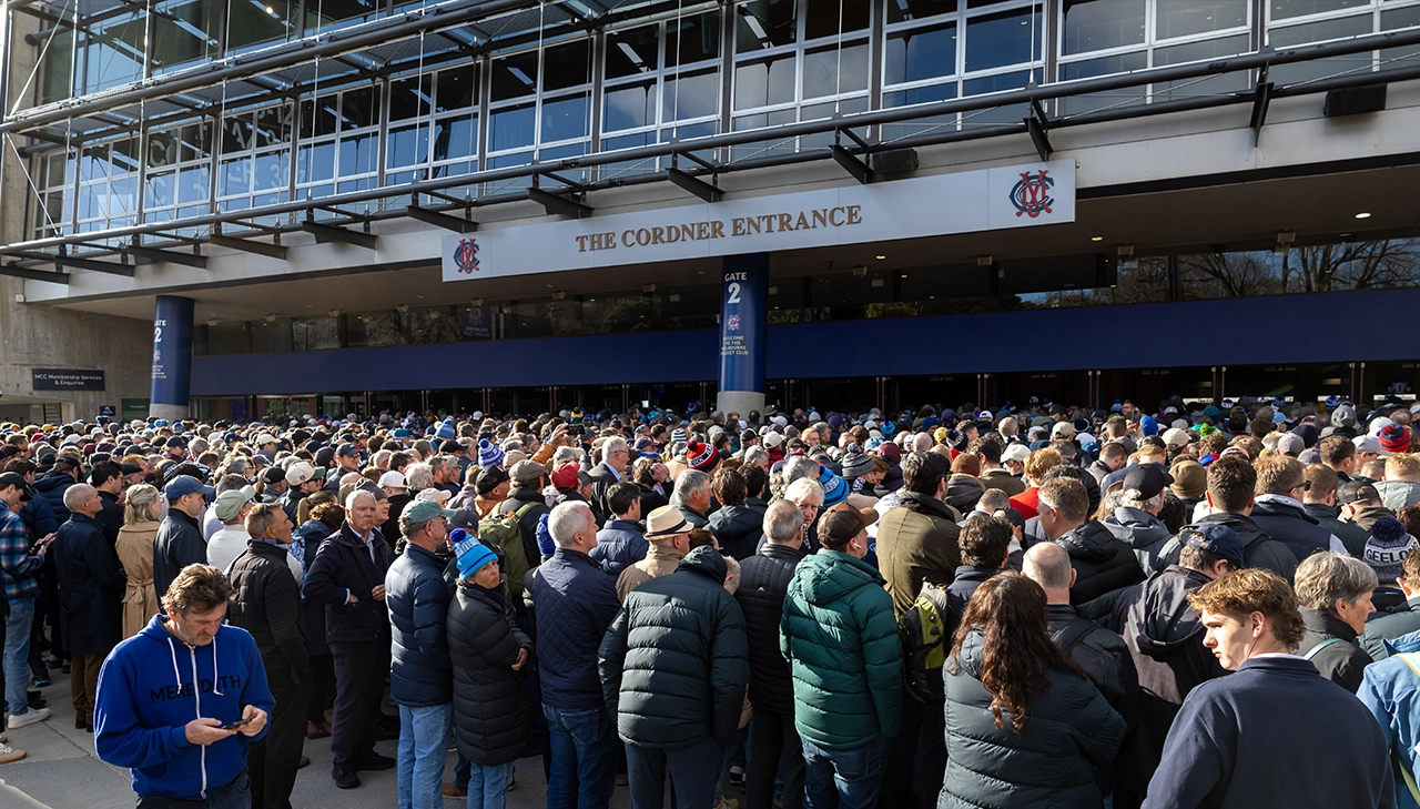AFL Grand Final Member Arrangements | MCC