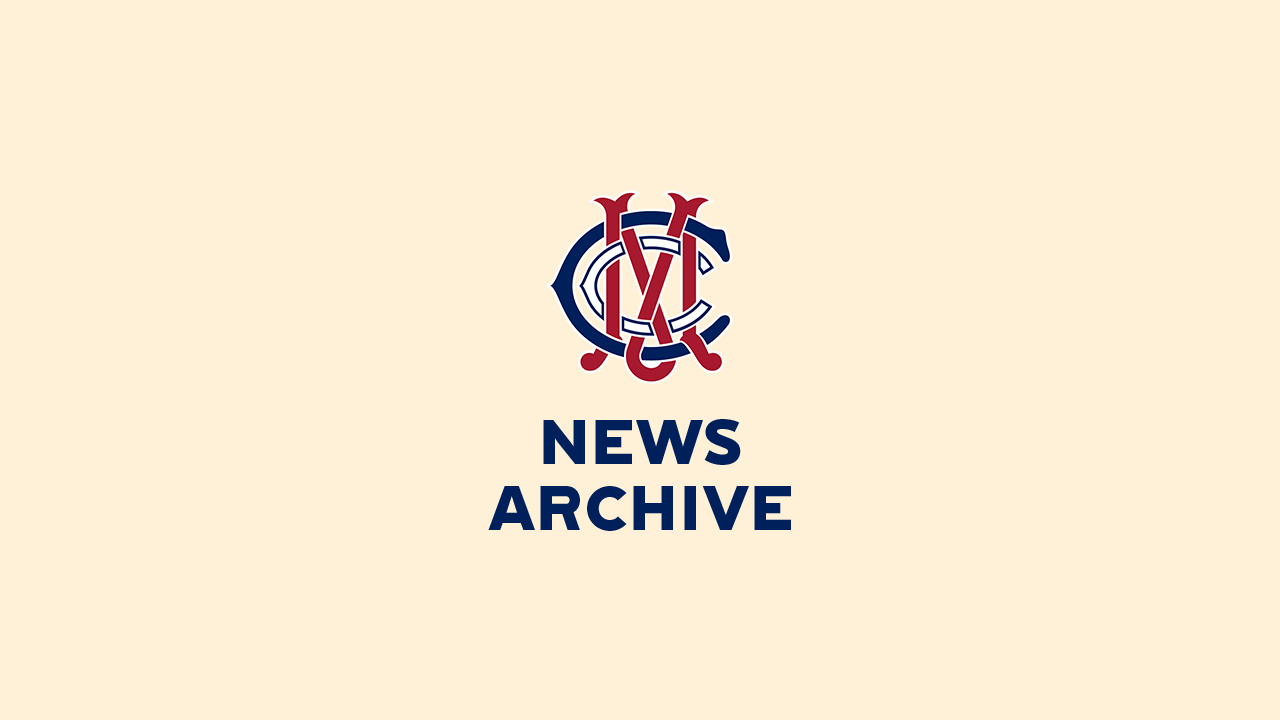 47 matches confirmed for the MCG as 2025 AFL fixture announced | MCC